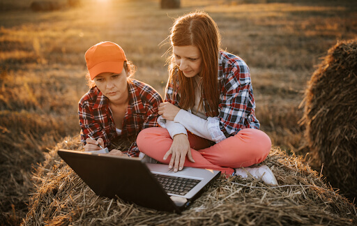 Practicing Climate-Smart Agriculture.