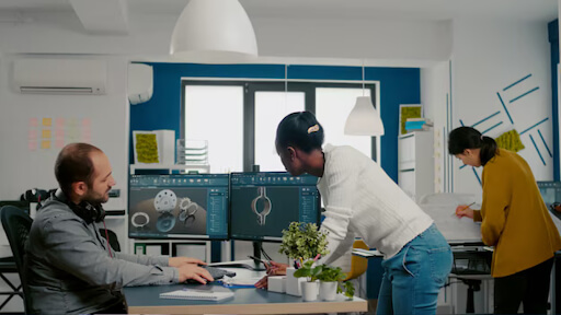 Human-centered Technology Design: Empowering Industries with Automation